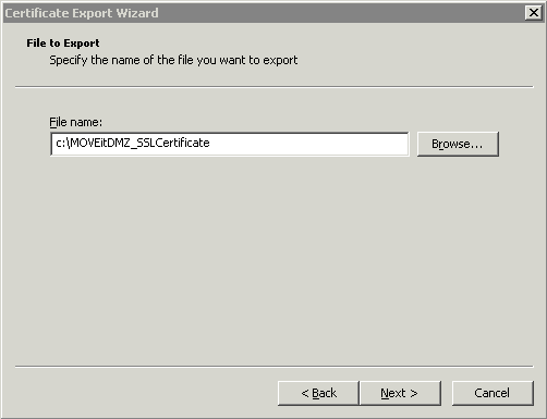 System Configuration Ssl And Ssh Ssl Server Certs Import And Export 2931